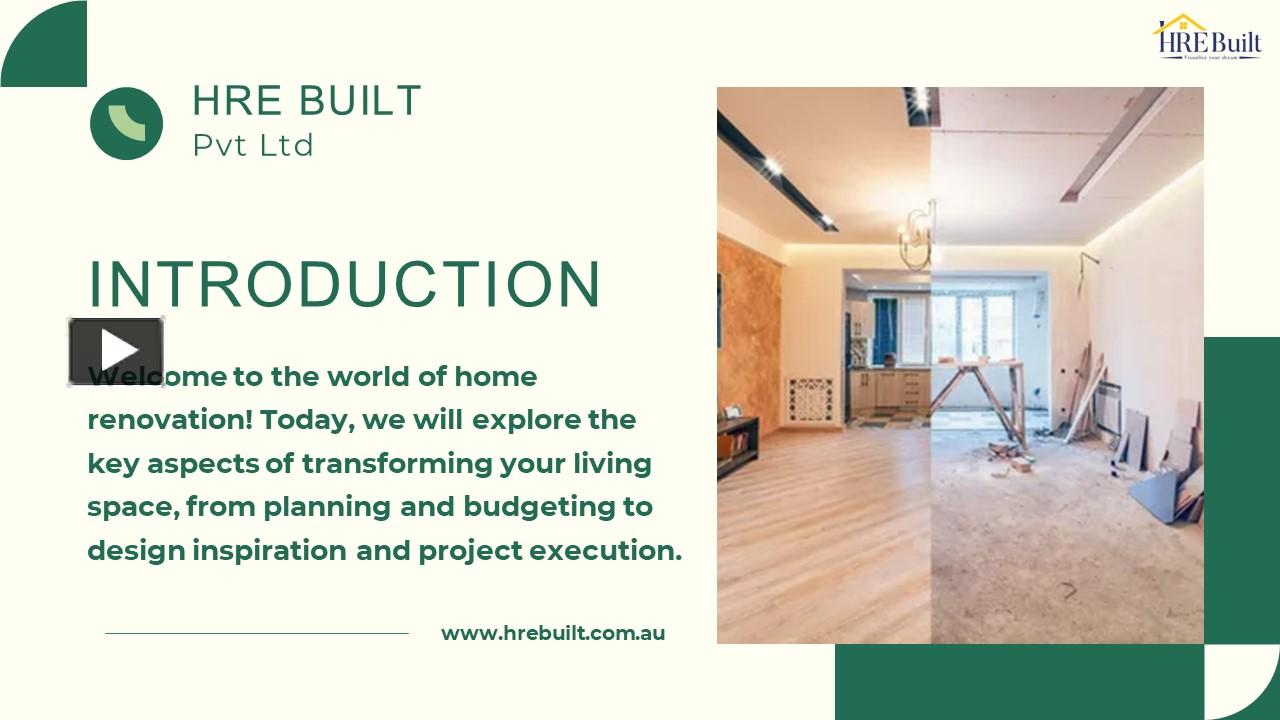 PPT – Home Renovation PowerPoint presentation | free to download - id ...