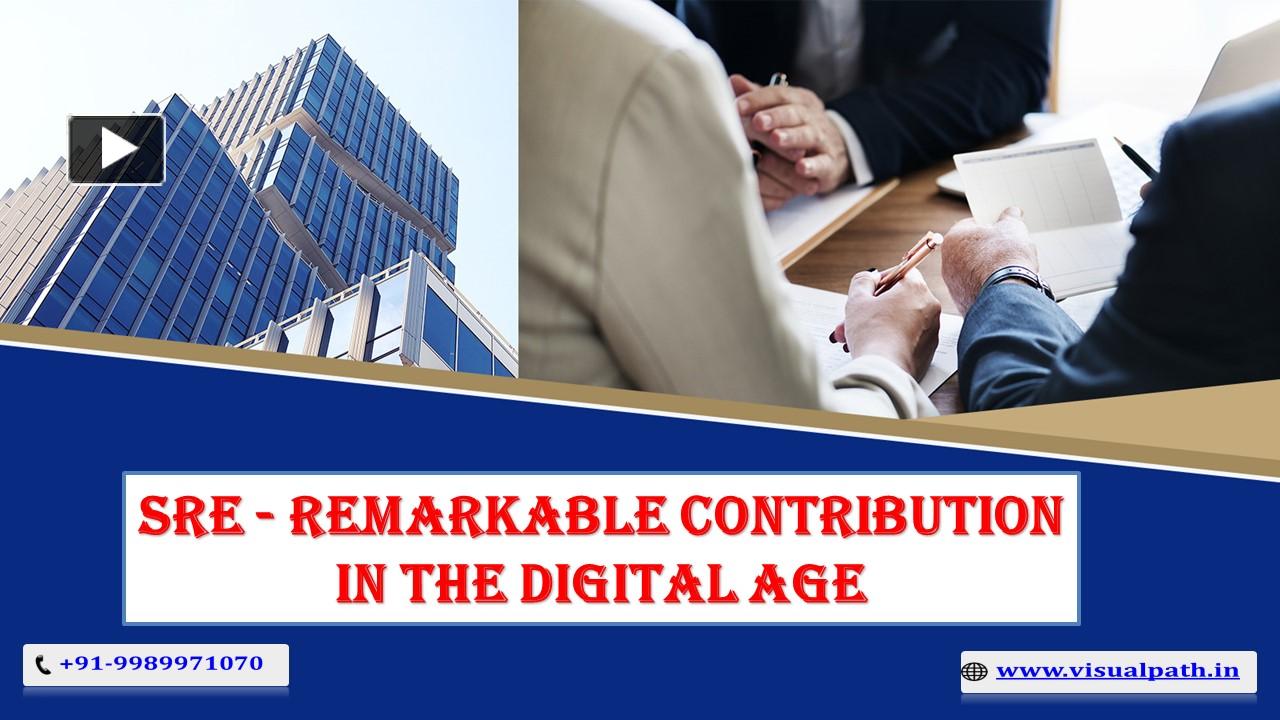 PPT – Site Reliability Engineer Online Training | Visualpath PowerPoint ...