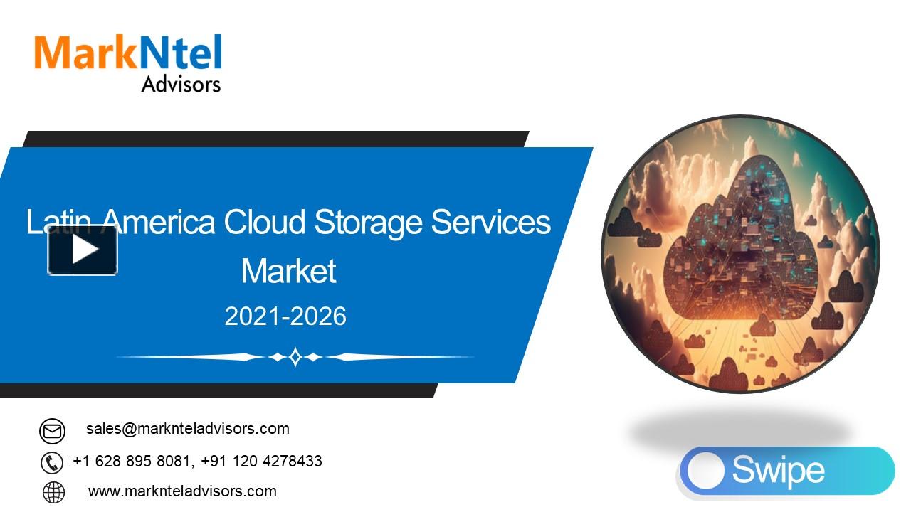 PPT – Latin America Cloud Storage Services Market Research Report ...