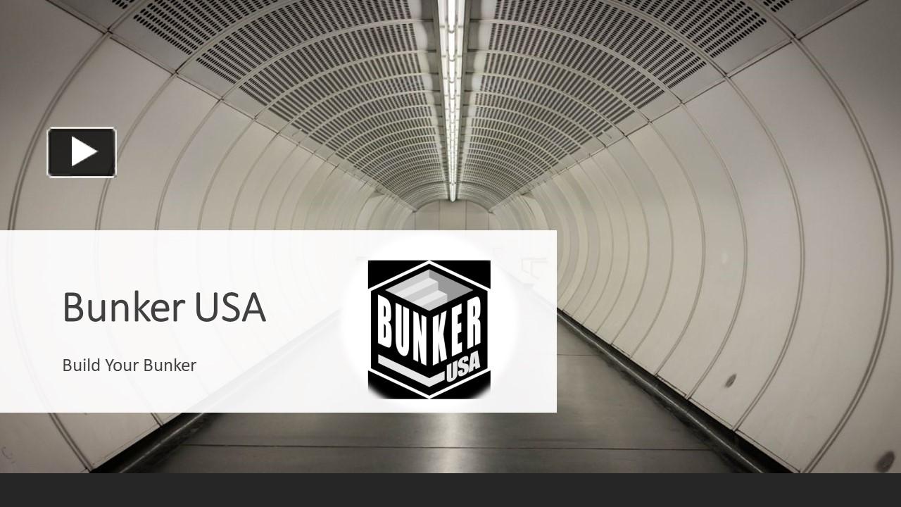 How to Choose the Right Fallout Shelters? presentation | free to download