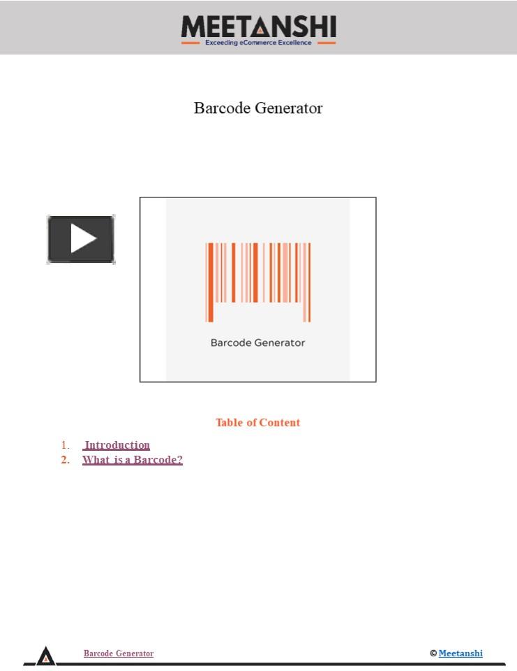 PPT – Make Inventory Management Easy with a Barcode Generator ...