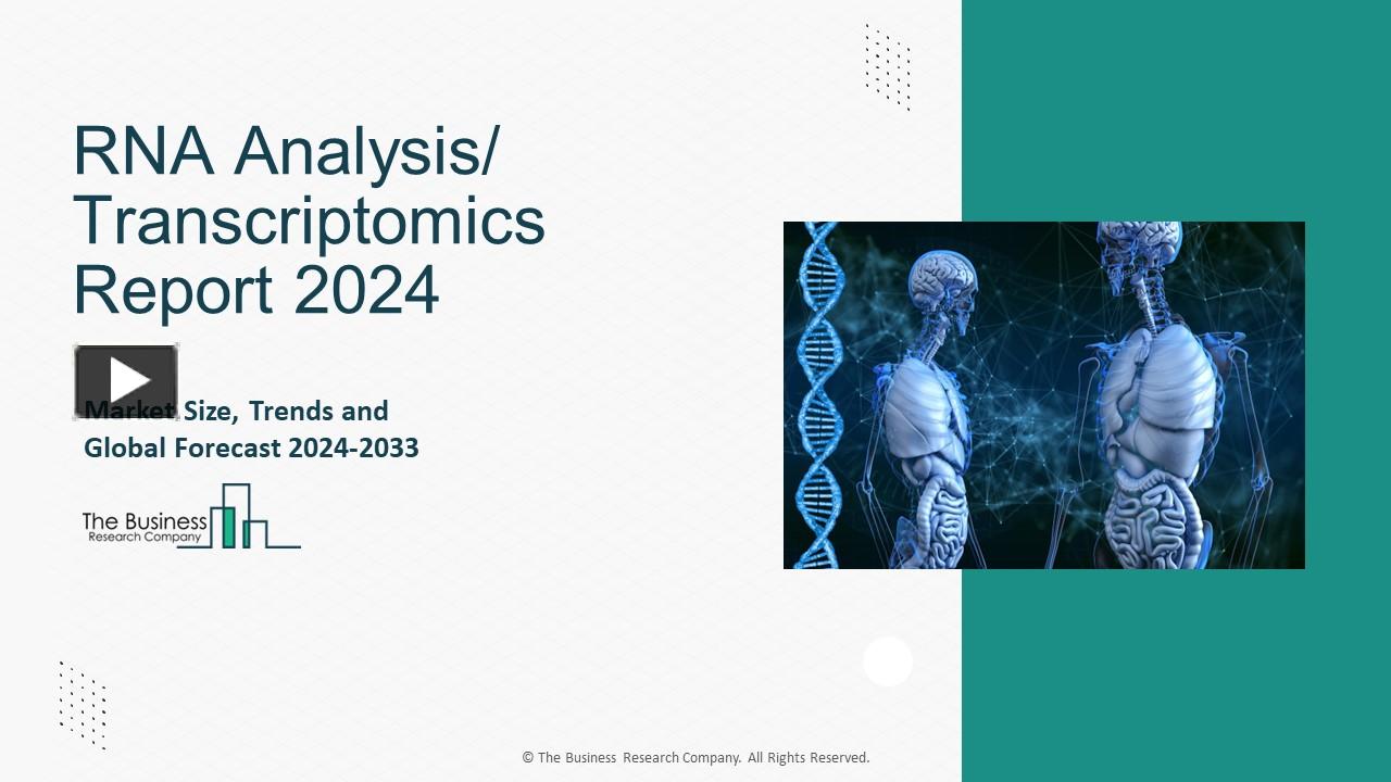 PPT – RNA Analysis/ Transcriptomics Market 2024 | Market Share, Size ...