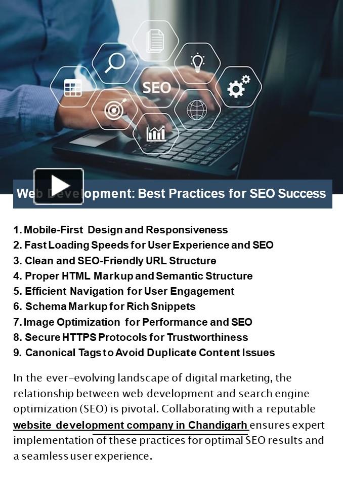 PPT – Web Development: Best Practices for SEO Success PowerPoint ...
