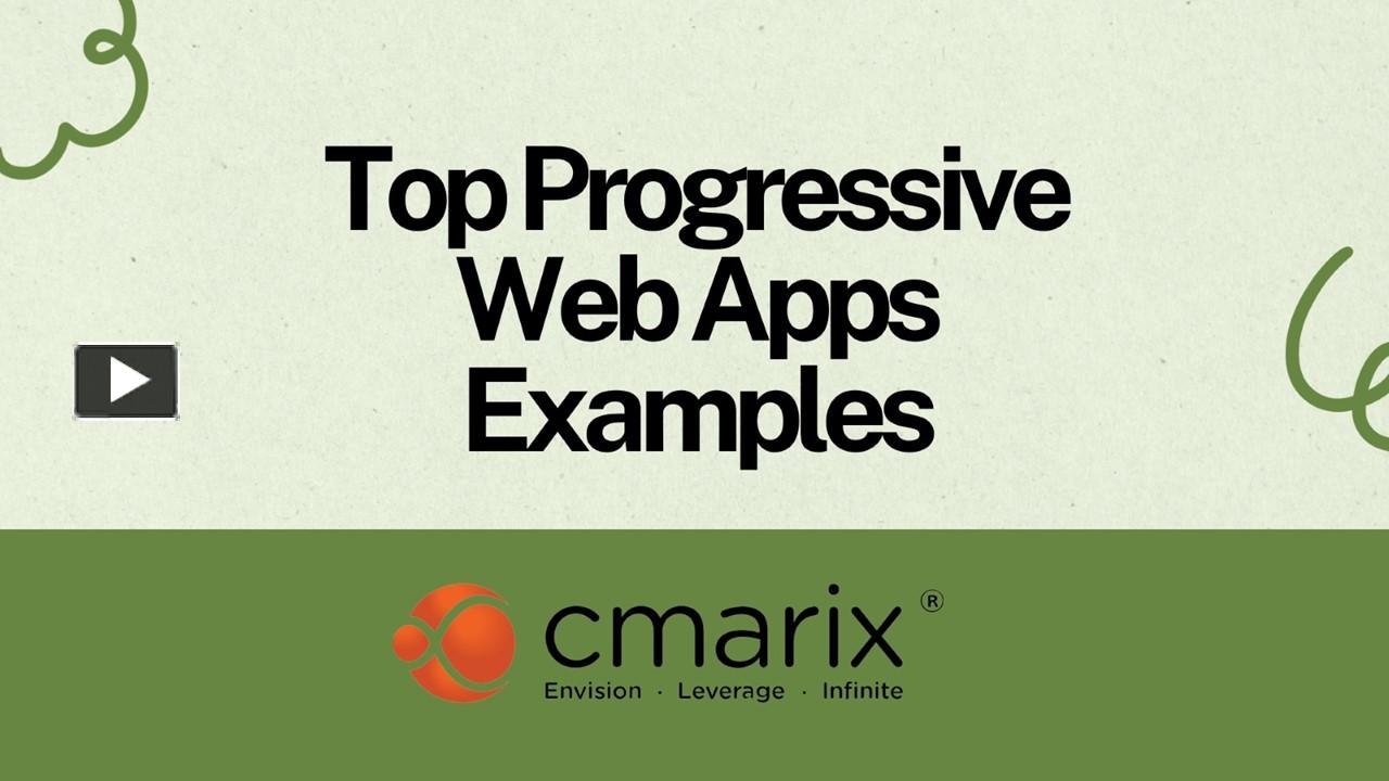 PPT – The Progressive Web Apps Examples PowerPoint presentation | free ...