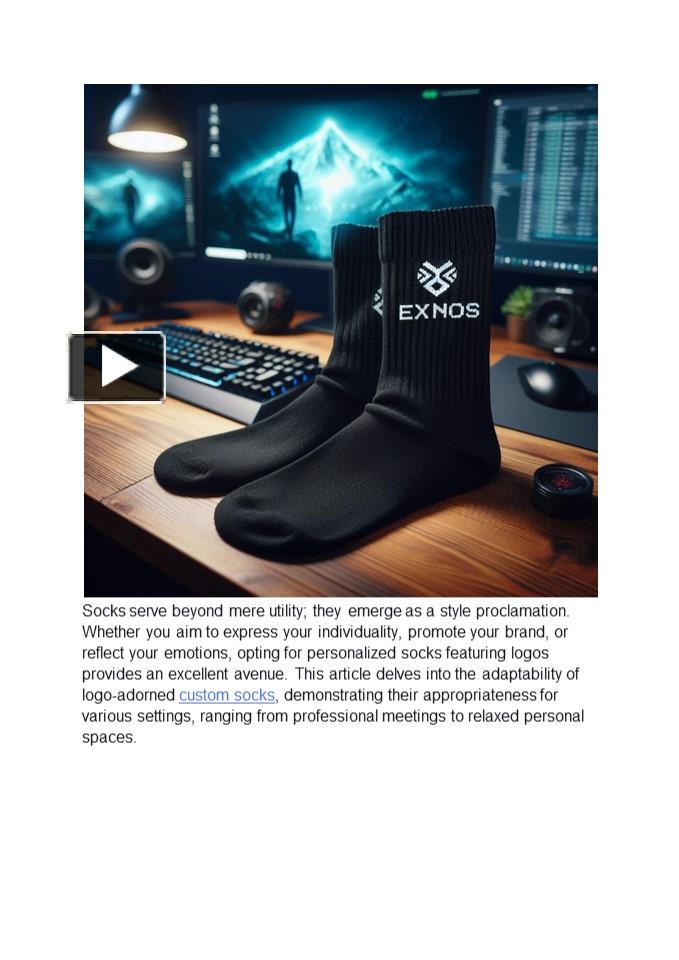 PPT – From Boardroom to Bedroom: The Versatility of Custom Socks with ...