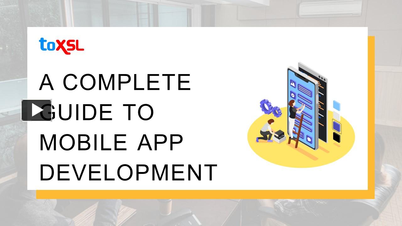 PPT – ToXSL Technologies - Premium App Development Company Dubai ...