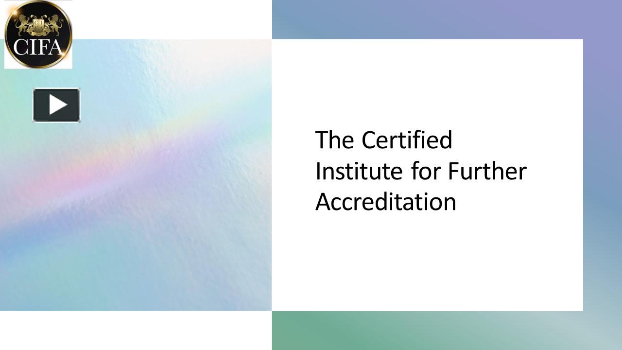 PPT – Enroll in Online Risk and Taxation Course | CIFA PowerPoint ...