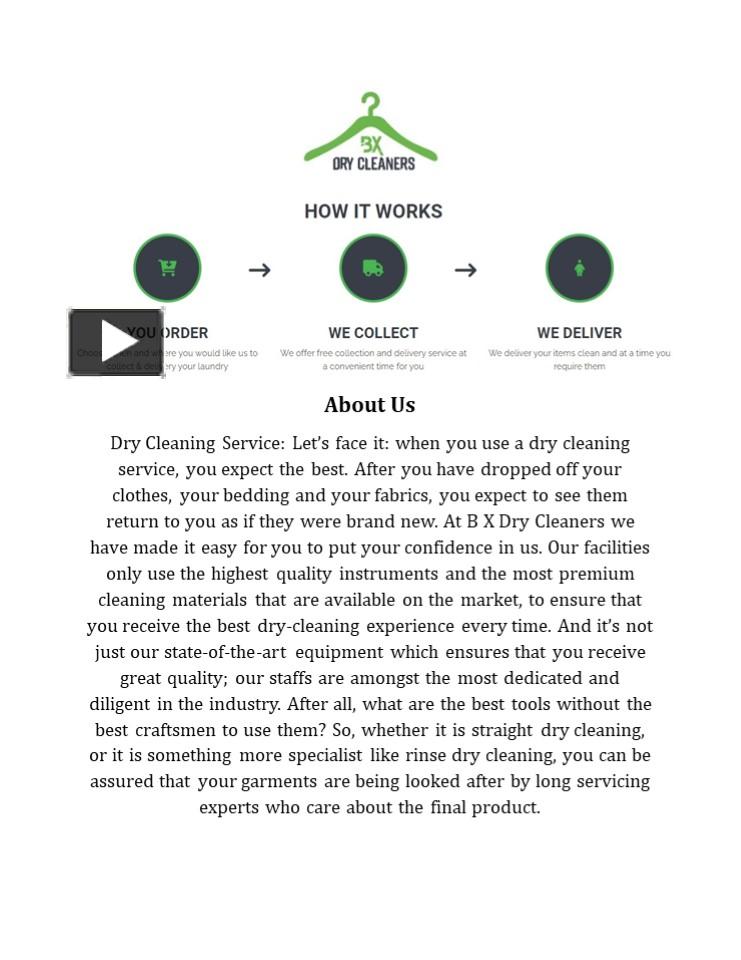 PPT – Specialist Wedding Dress Dry Cleaners PowerPoint presentation ...