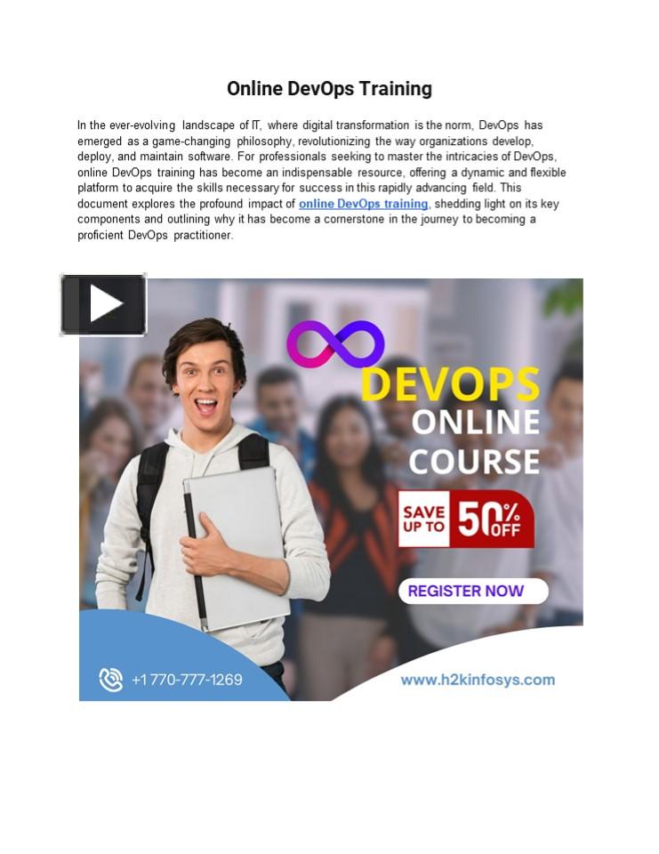 PPT – Online DevOps Training PowerPoint presentation | free to download ...