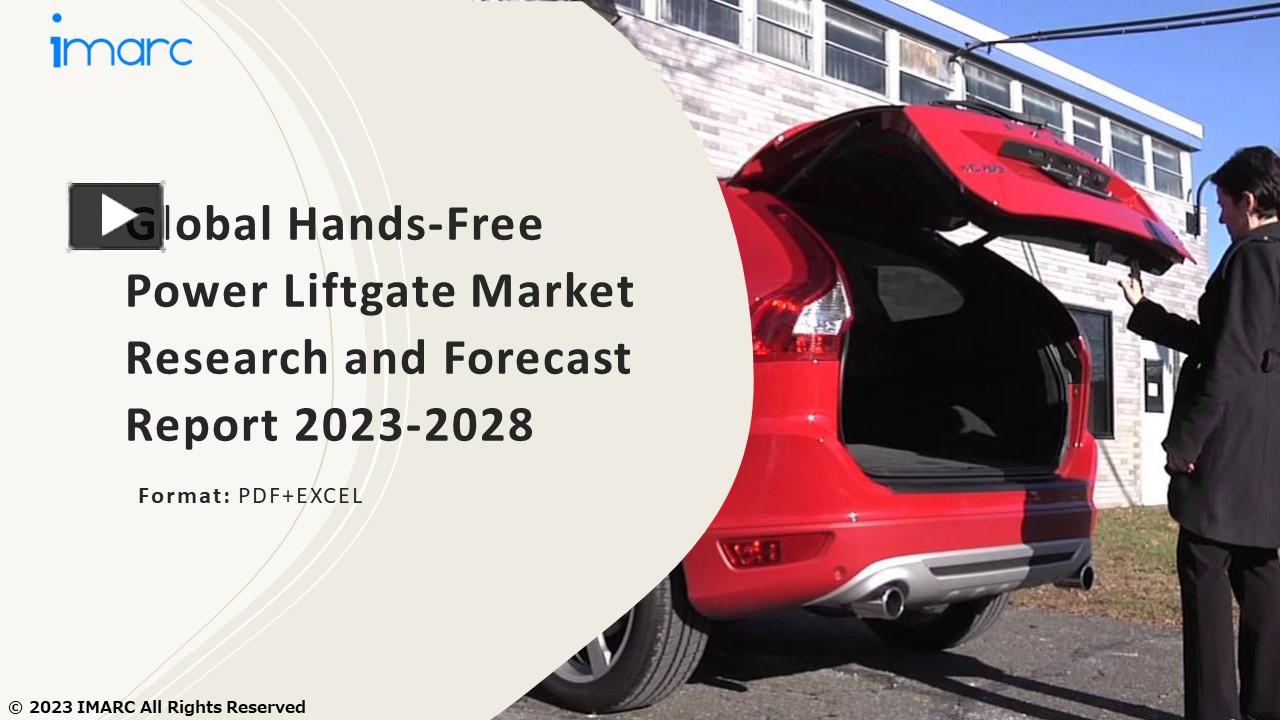 Hands-Free Power Liftgate Market PPT: Growth, Outlook, Demand ...
