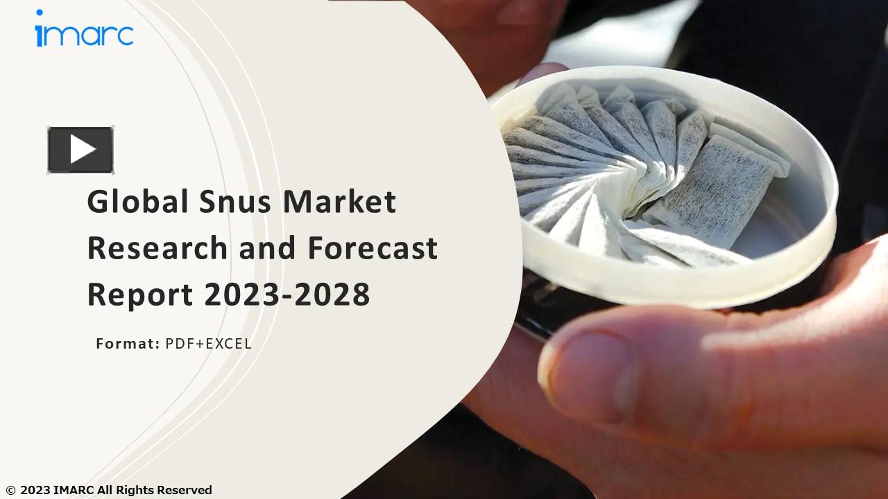 PPT – Snus Market PPT: Growth, Outlook, Demand, Keyplayer Analysis and ...