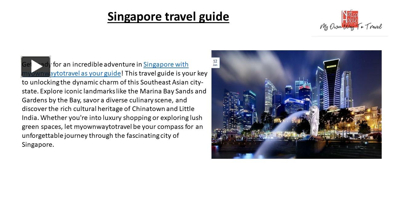 PPT – Singapore travel guide PowerPoint presentation | free to download ...