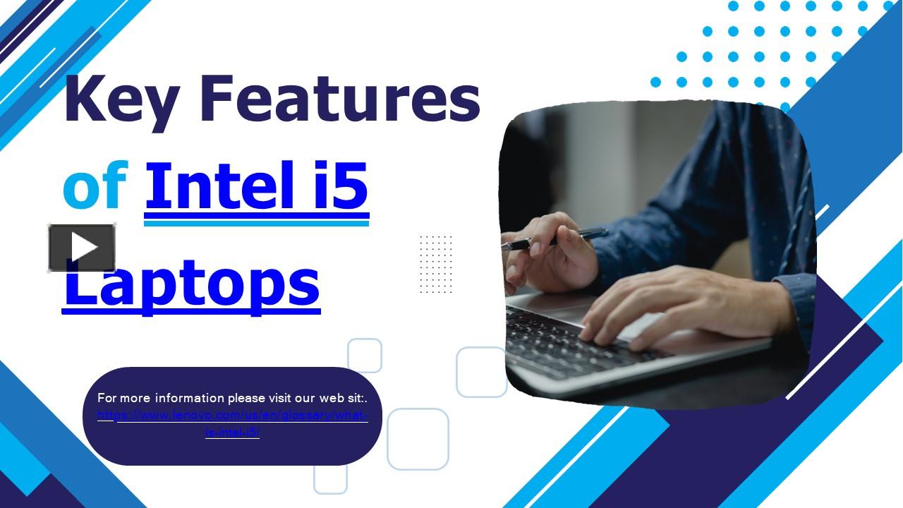 PPT – Key Features of Intel i5 Laptops PowerPoint presentation | free ...