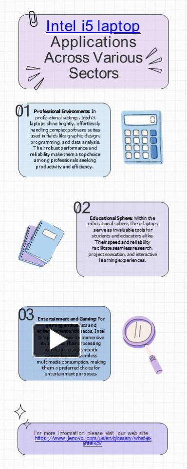 The Intel i5 Experience presentation | free to download