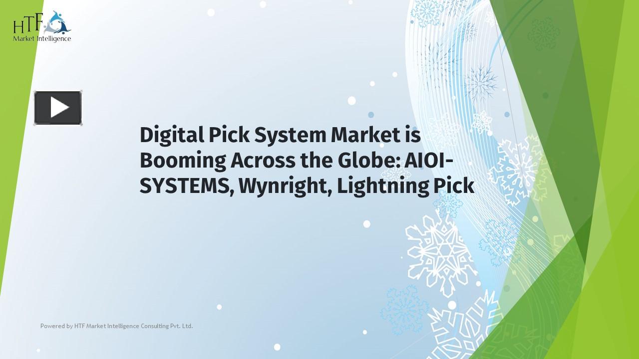 PPT – Digital Pick System Market PowerPoint presentation | free to ...