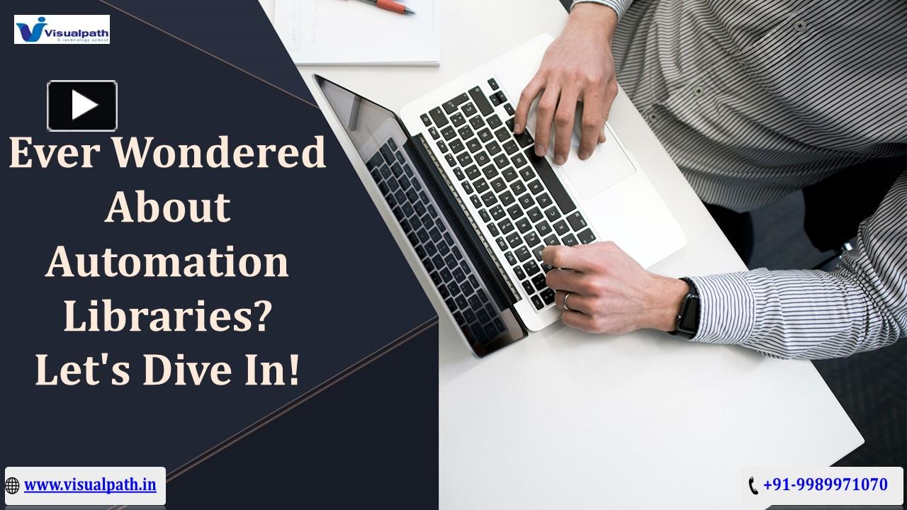 PPT – Playwright With Automation Training | Playwright Training in ...