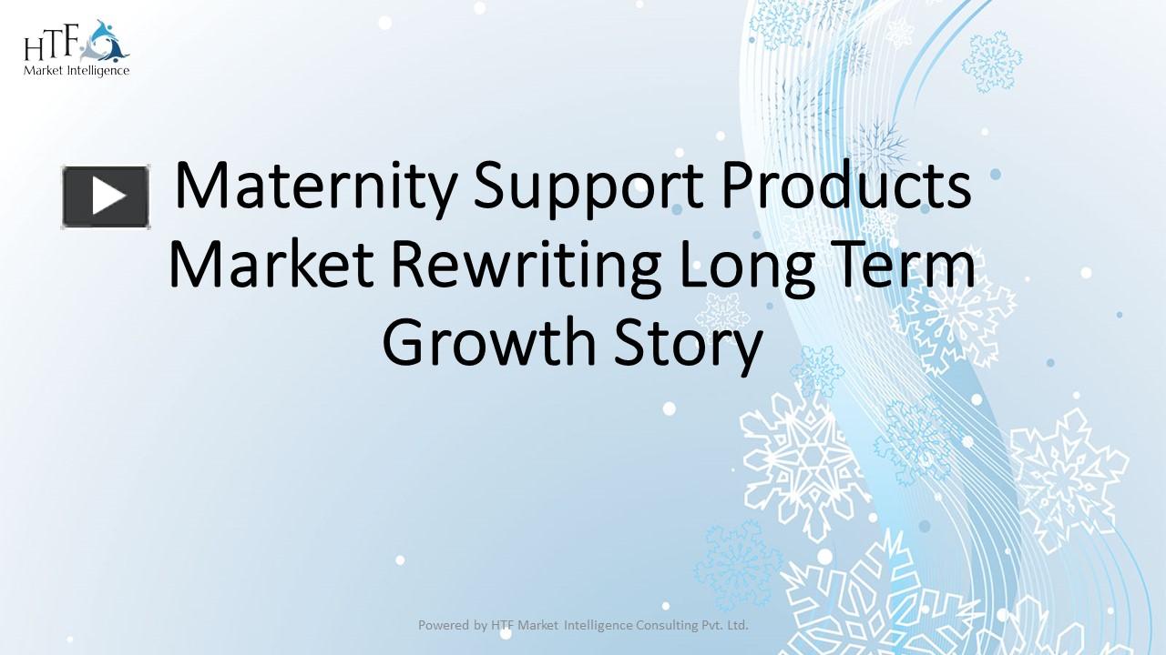 Maternity Support Products Market Is Likely to Enjoy Remarkable Growth ...