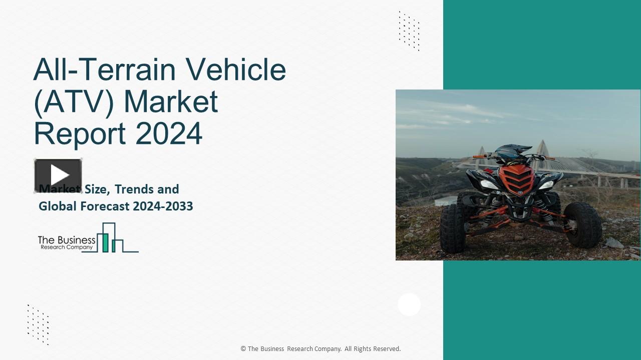 All-Terrain Vehicle (ATV) Market Size, Share, Growth Report And ...