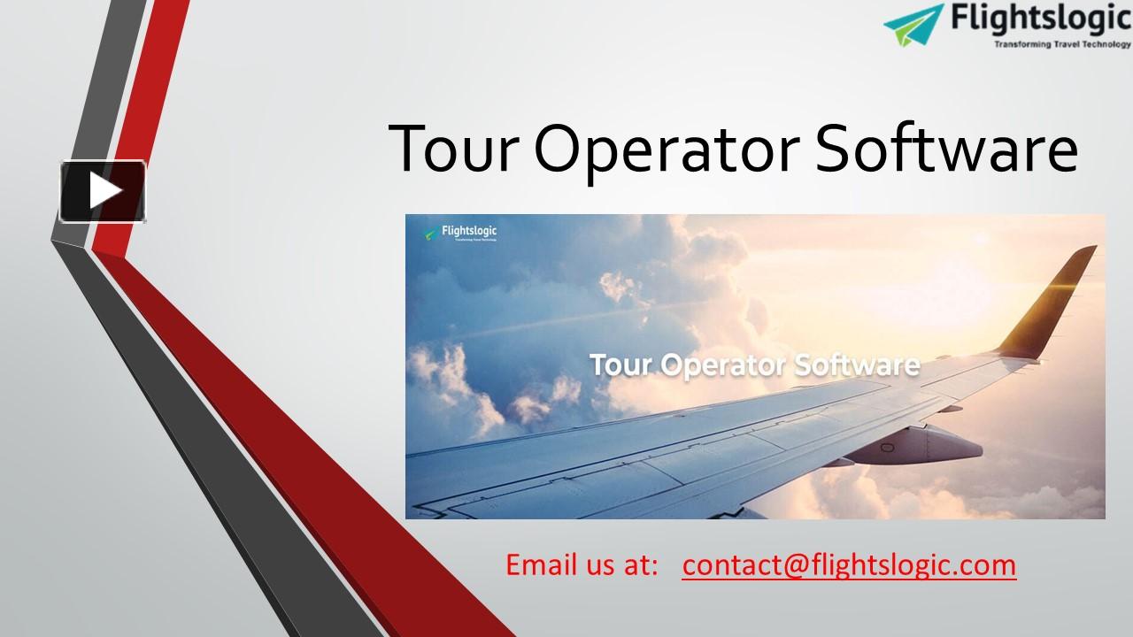 PPT – Tour Operator Software PowerPoint presentation | free to download ...