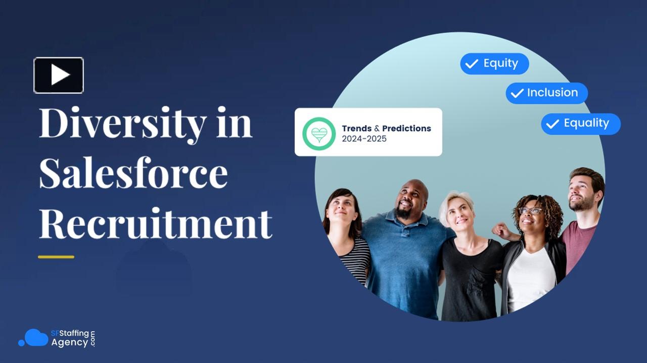 PPT – Diversity in Salesforce Recruitment PowerPoint presentation ...