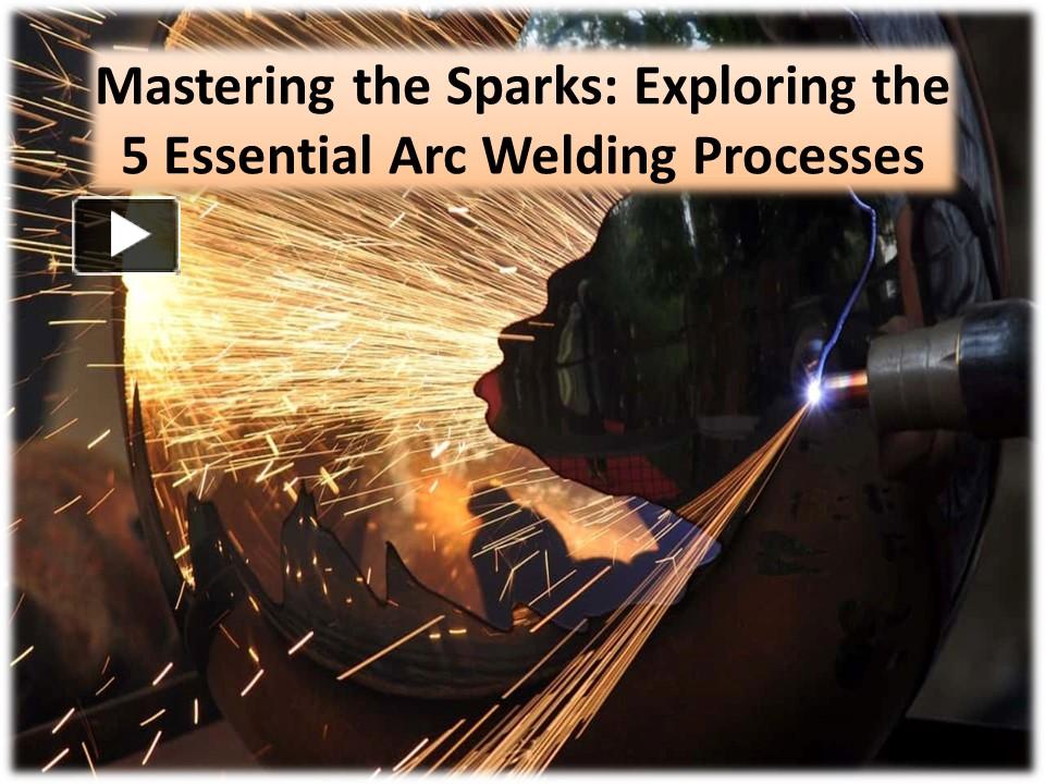 PPT – Several 5 Types Of Arc Welding Machine PowerPoint presentation ...