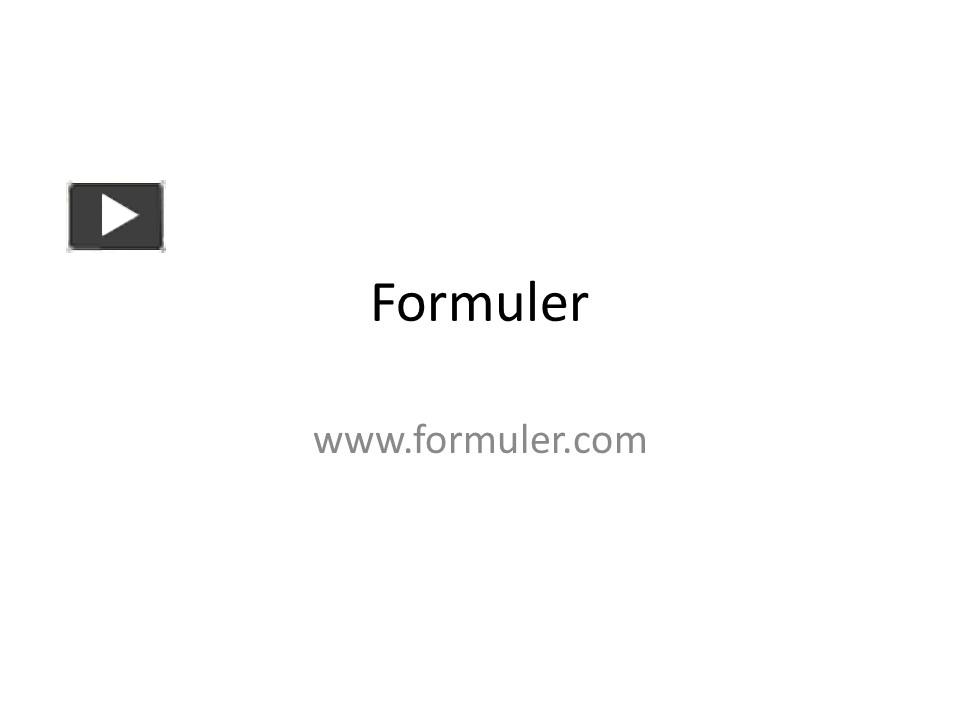 PPT – formuler store PowerPoint presentation | free to download - id ...