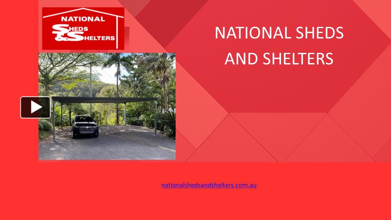 PPT – Commercial Sheds: Customized Storage for Every Business Need ...