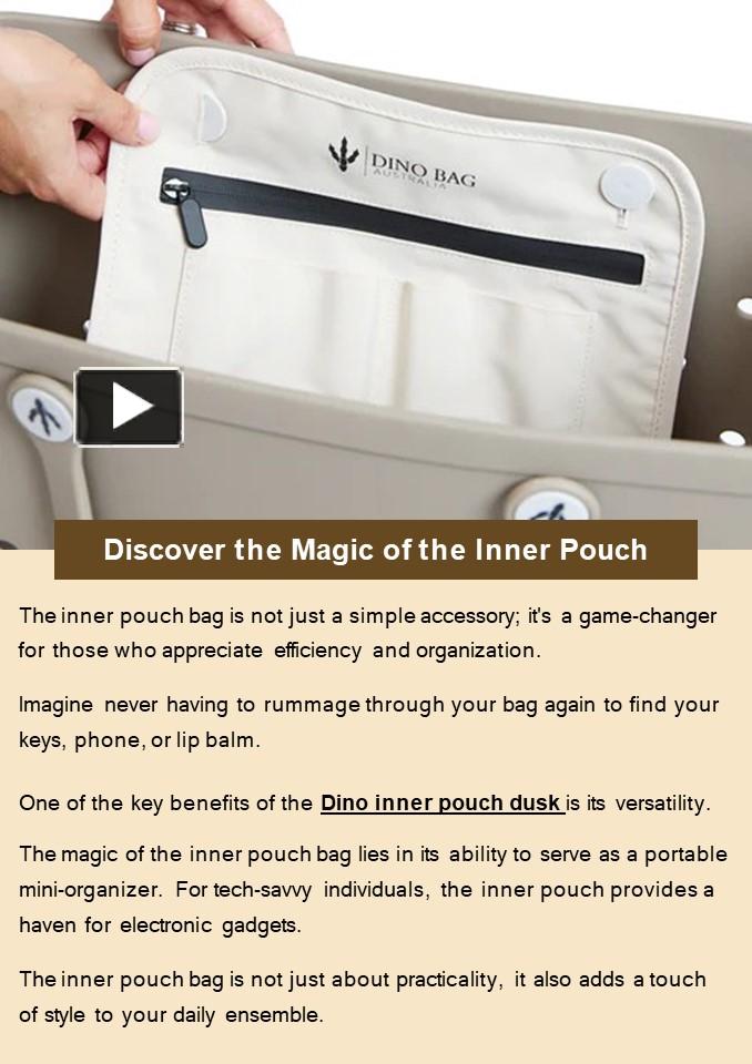 Discover the Magic of the Inner Pouch presentation | free to download
