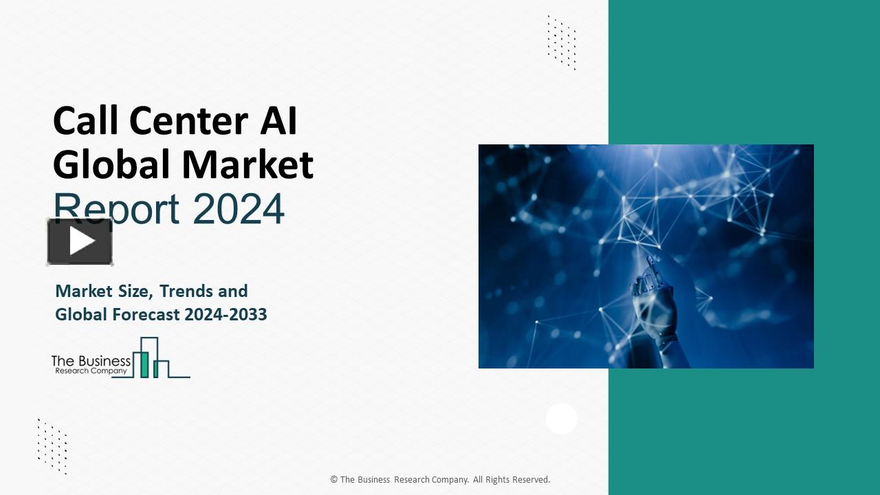 PPT – Call Center AI Market Size, Share, Trends And Forecast 2024-2033 ...
