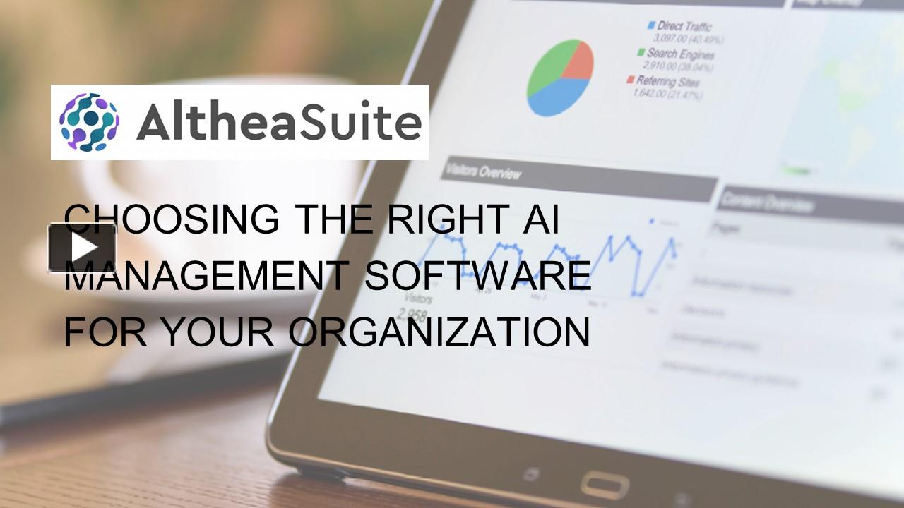 PPT – Choosing the Right AI Management Software for Your Organization ...