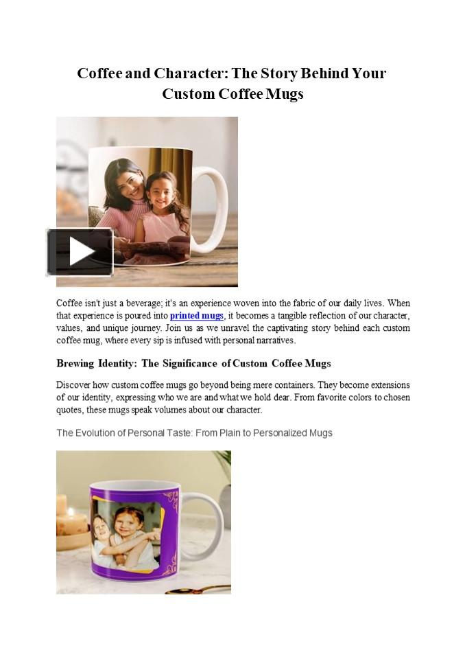 PPT – Coffee and Character PowerPoint presentation | free to download ...