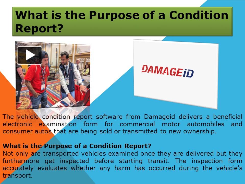 PPT – Vehicle damage inspection PowerPoint presentation | free to ...