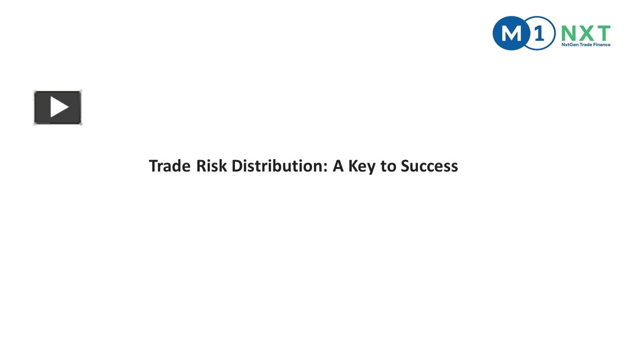 PPT – Trade Risk Distribution: A Key to Success PowerPoint presentation ...