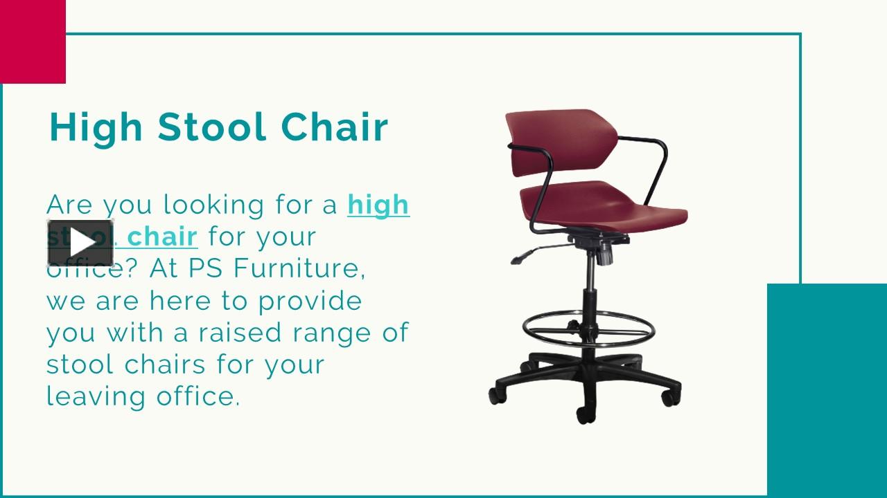 High_Stool Chair presentation | free to download