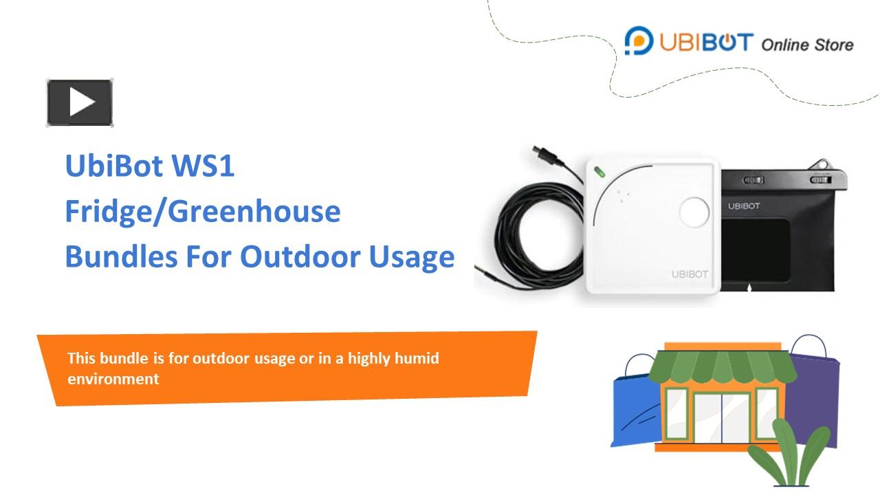 WS1 IoT Based WiFi Temperature Sensor presentation | free to download