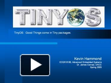 PPT – Kevin Hammond PowerPoint presentation | free to download - id ...