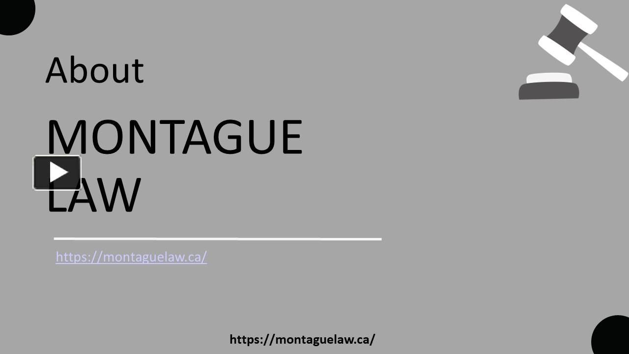 PPT – About Montague Law PowerPoint presentation | free to download ...