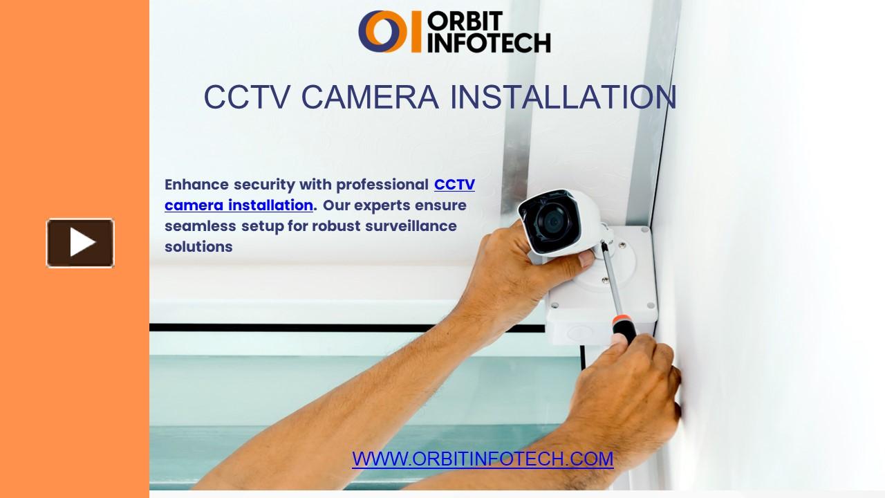 PPT – Safety First: Secure Your Premises with CCTV Cameras in Jaipur ...