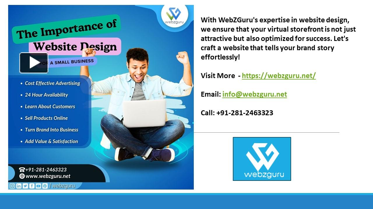 PPT – Website Design and Software Development Company in India ...