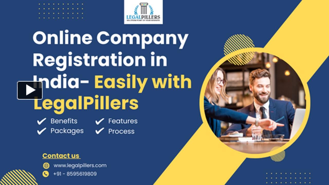 PPT – Get Online Company Registration In India - LegalPillar PowerPoint ...