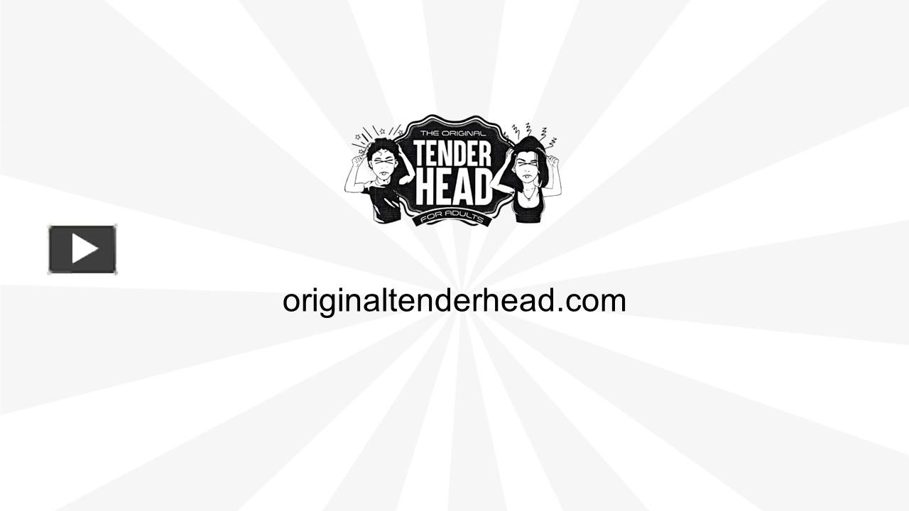 How To Get Rid Of Tender Head? What’s The Solution? presentation | free ...