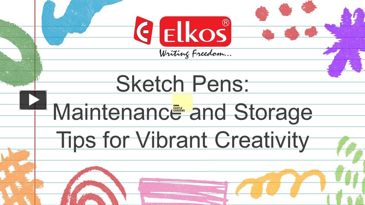 Sketch Pen presentation | free to download