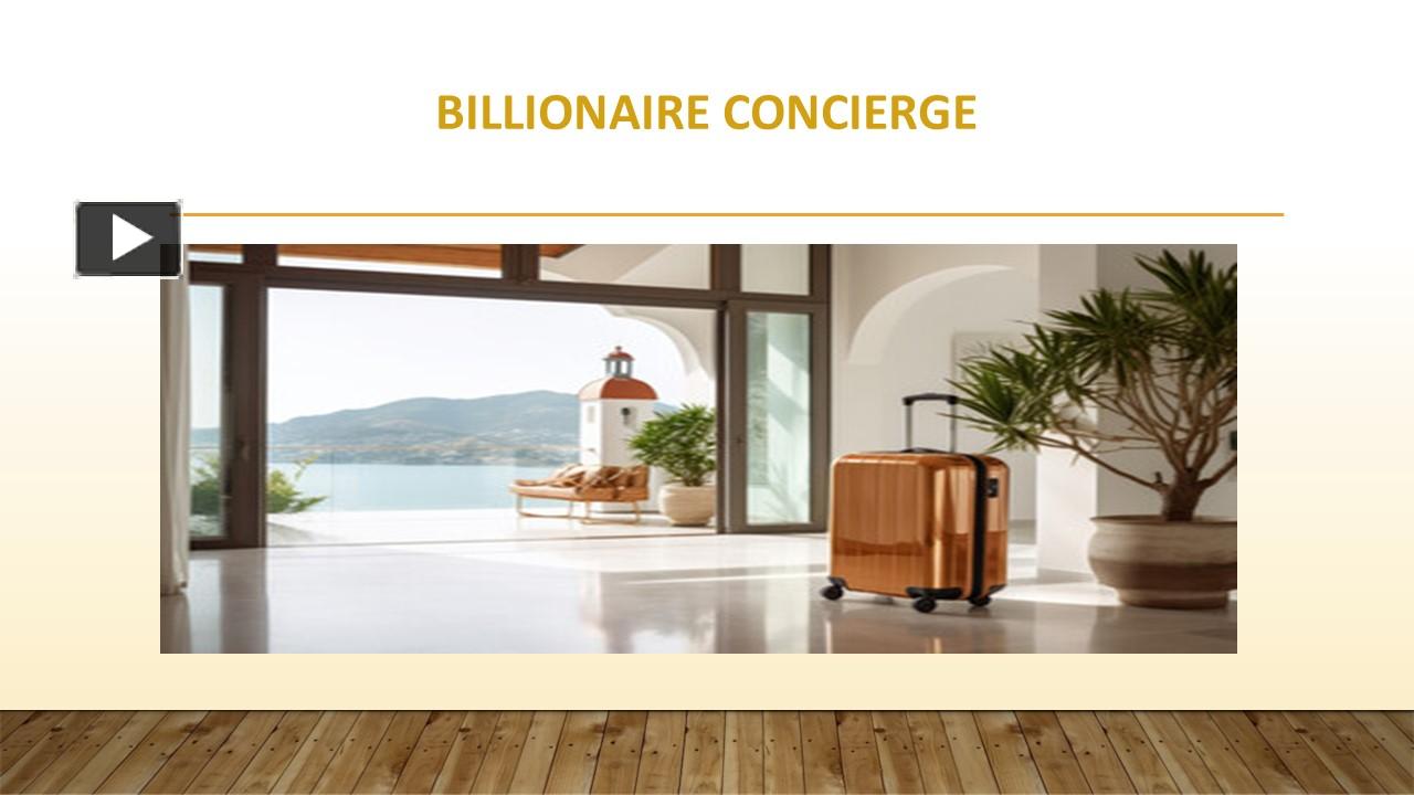 Beyond Expectations: High-End Concierge Excellence presentation | free ...