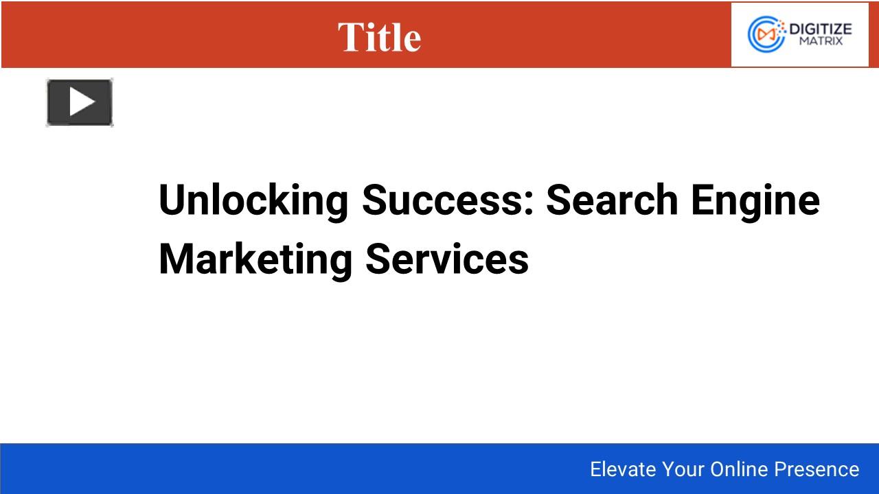 PPT – PPC (Pay-Per-Click) services PowerPoint presentation | free to ...