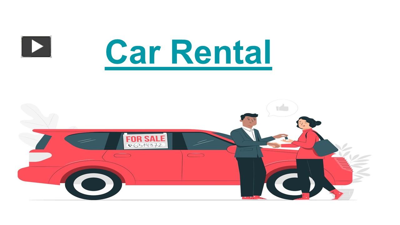 PPT – Car Rental PowerPoint presentation | free to download - id ...