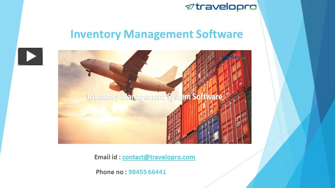 PPT – Inventory Management Software PowerPoint presentation | free to ...