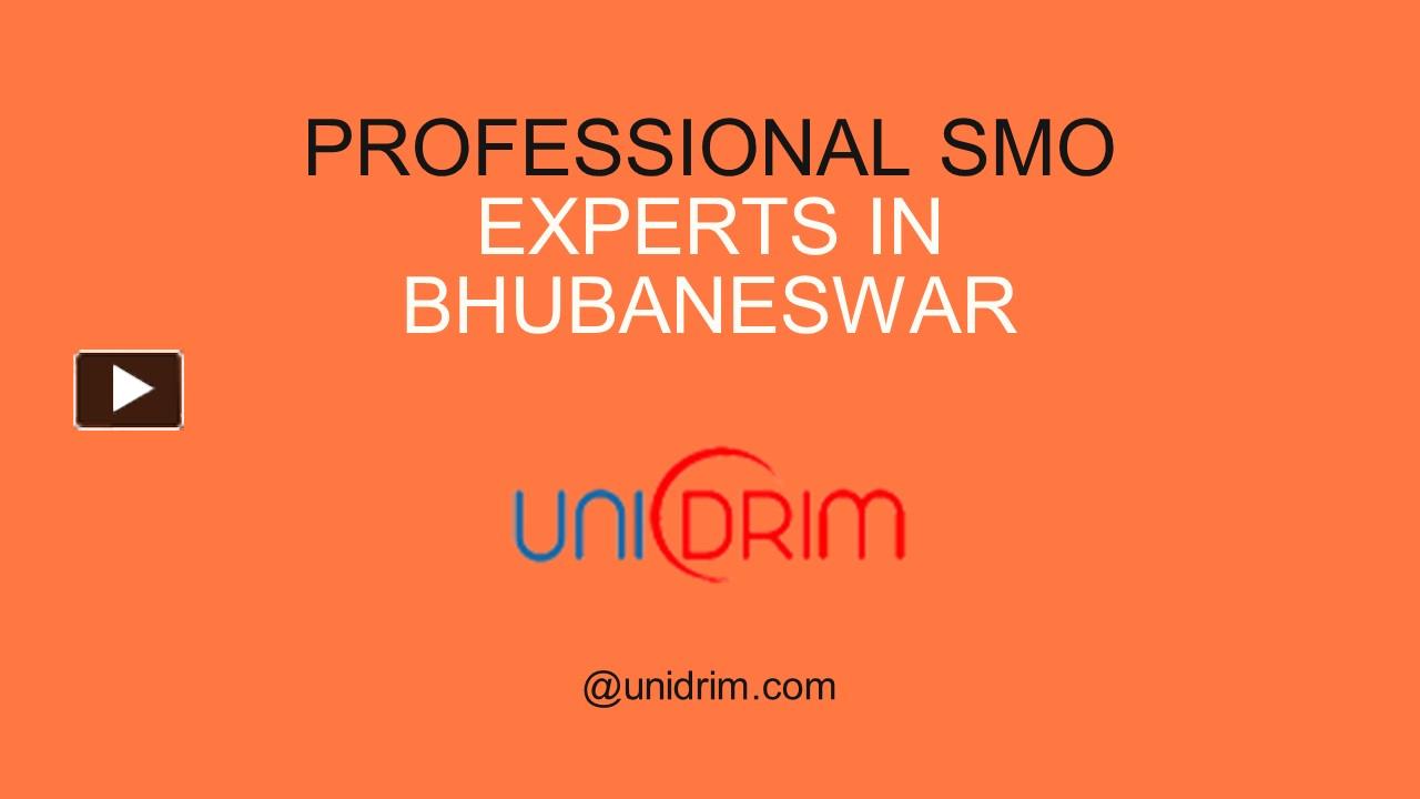 PPT – Professional SMO Experts in Bhubaneswar PowerPoint presentation ...
