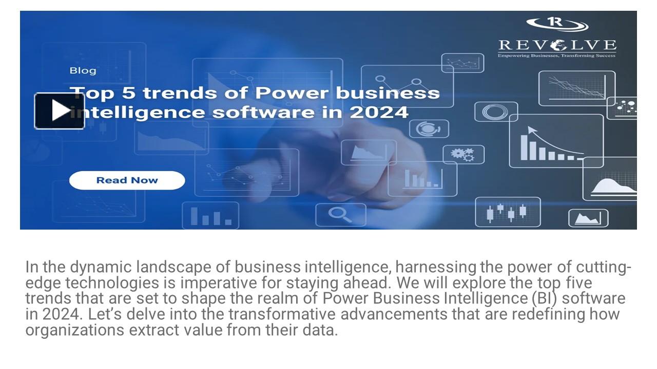Powering Insights of Power Business Intelligence Software in 2024 ...