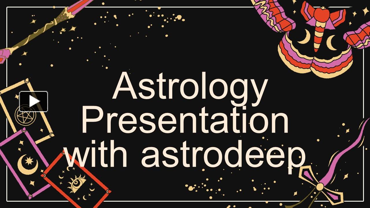 PPT – "Astrology PowerPoint presentation | free to download - id ...