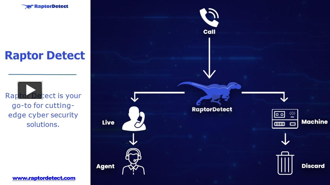 PPT – Raptor Detect PowerPoint presentation | free to download - id ...